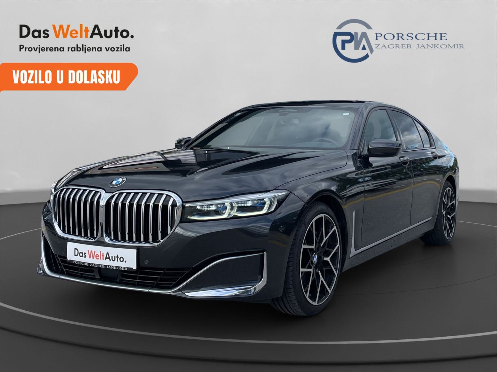 BMW 730d Aut., 2020 god.