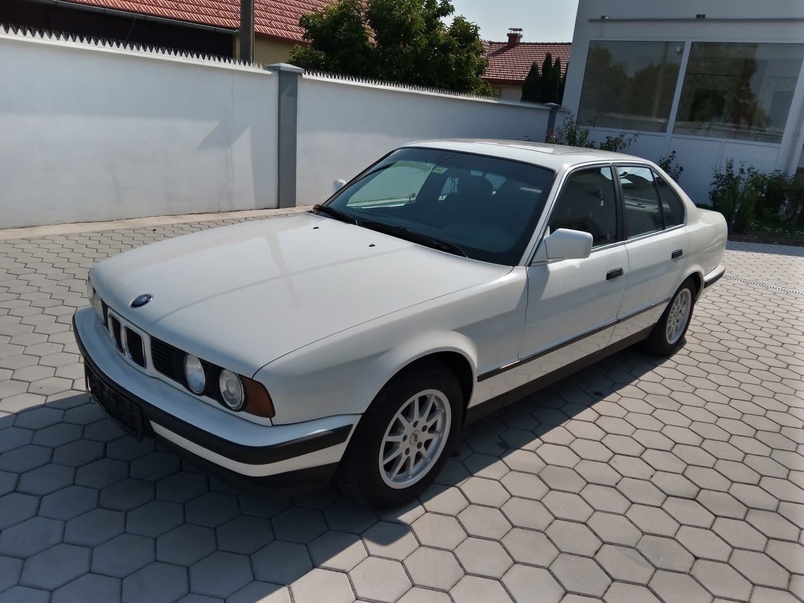 BMW E34 520i 1991. god., 1991 god.