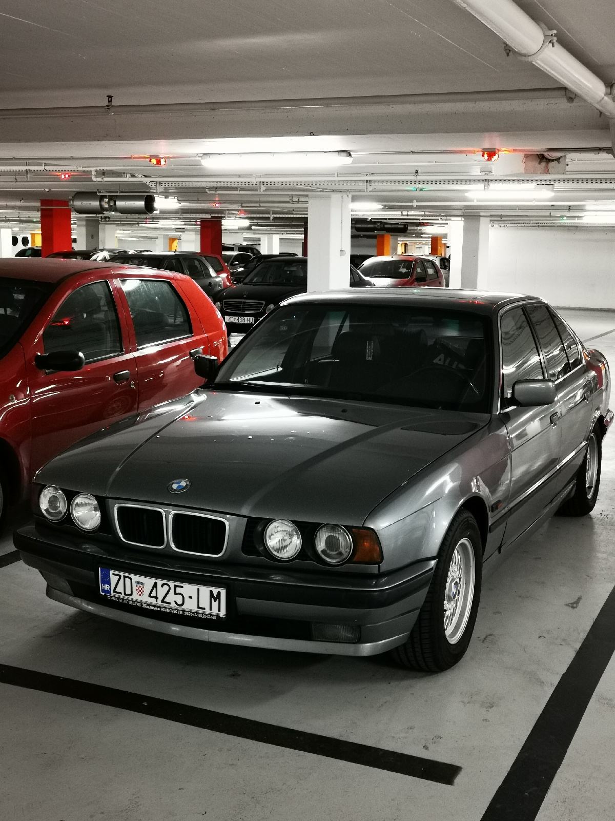 BMW E34 525 TDS, 1994 god.