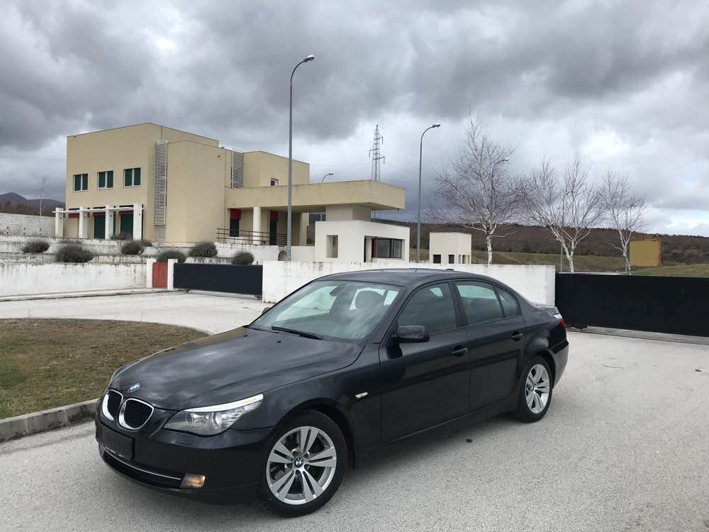 BMW E60 ~ serija 5 ~ LIFESTYLE EDITION , REDESIGN MODEL, 2008. god ...