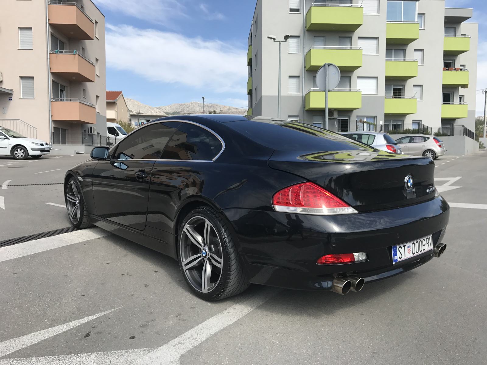 BMW E63 645 Ci TOP STANJE,MAX.OPREMA,ZAMJENA, 2006 god.