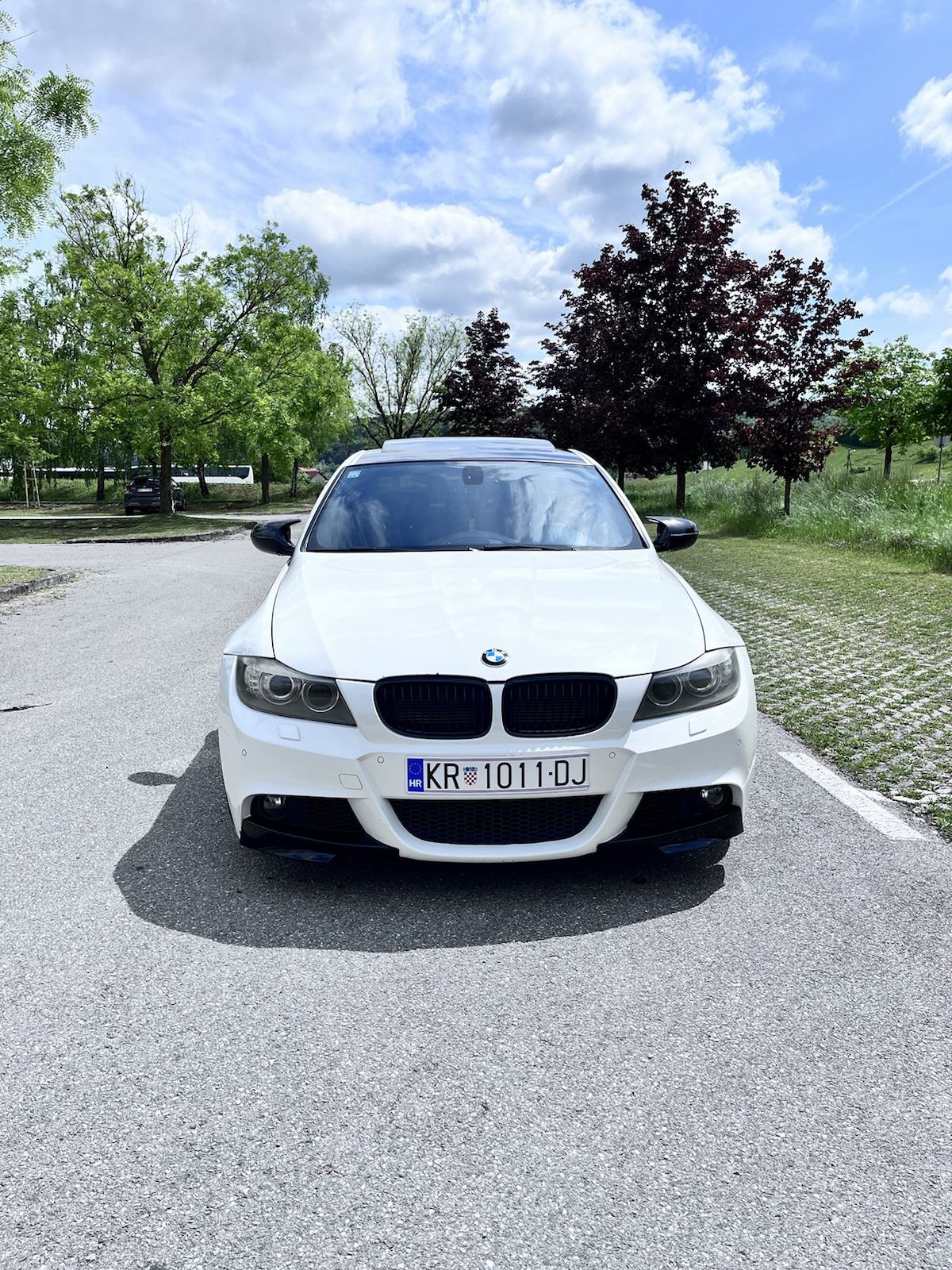 BMW e90 318d m paket, 2010 god.