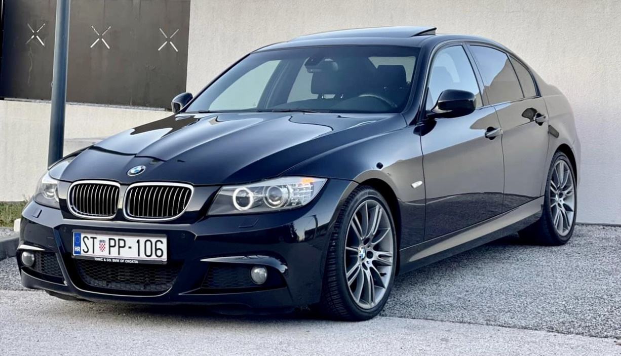 BMW E90 - LCI MOD . 320D AUT. M PAKET EDITION- H&K - CIC NAVI- PDC ...