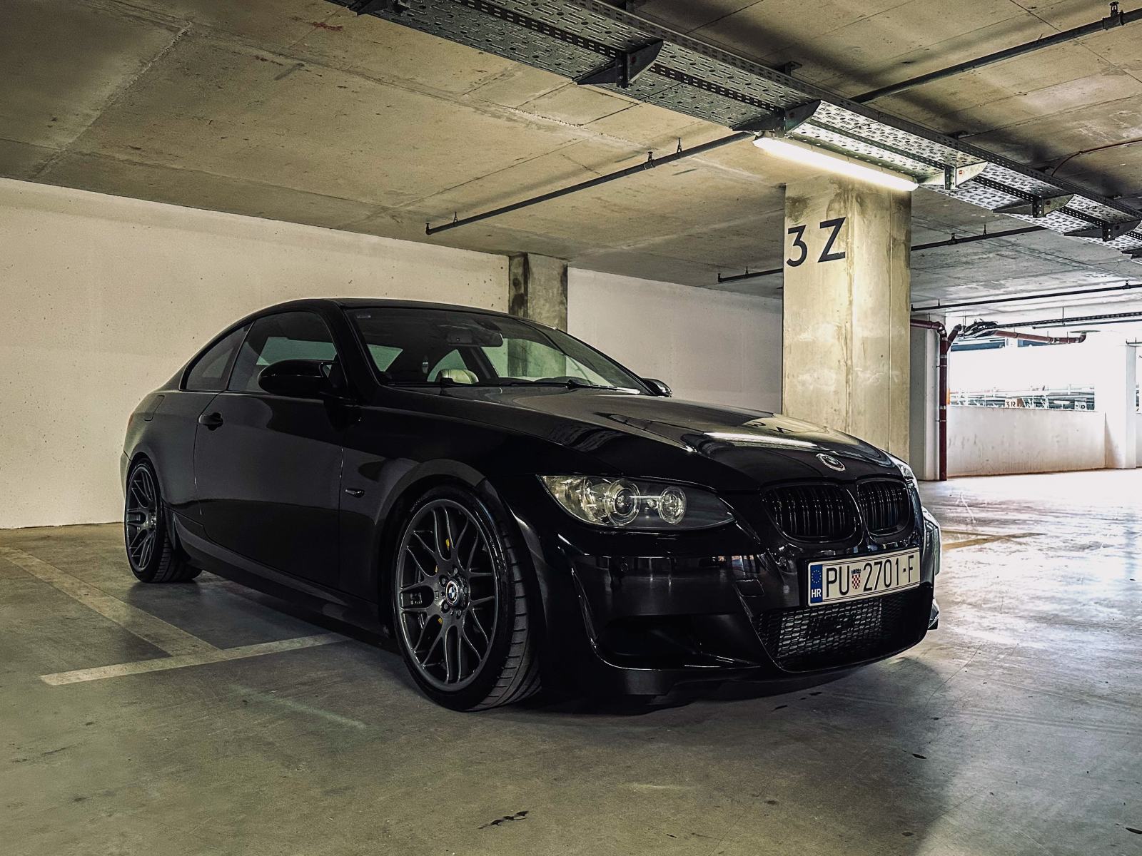 BMW e92 335i Coupe N54 (380ks), 2007 god.