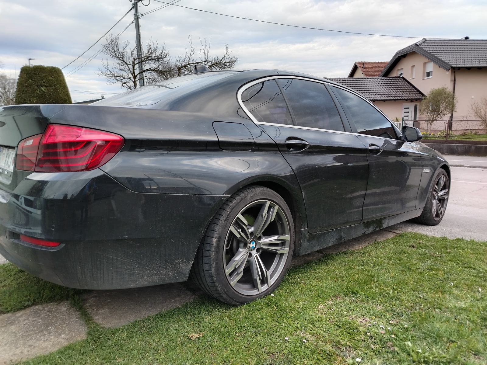 BMW F10 - 518d automatik, zamjena., 2014 god.