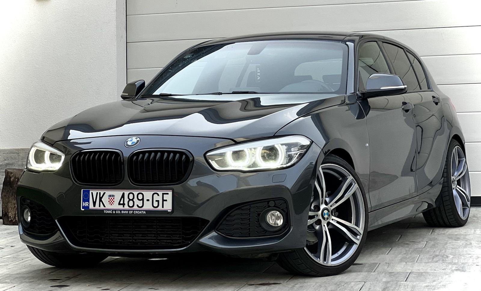 BMW F20 LCI M-PAKET 2016., 2016 god.