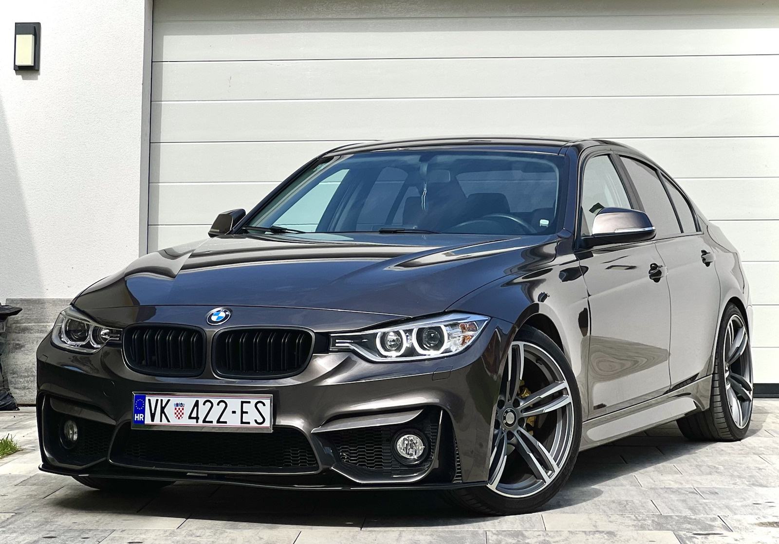 BMW F30 318d M-PAKET, 2012 god.