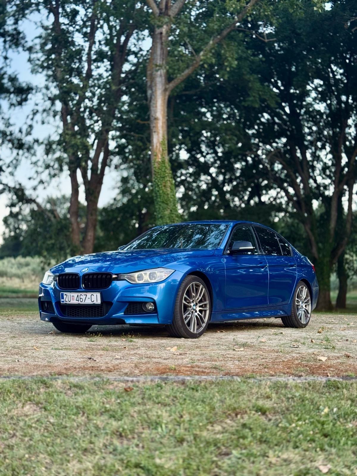 BMW F30 320d M-paket/ automatik / 135kW/ 2014/ 270...km/, 2014 god.