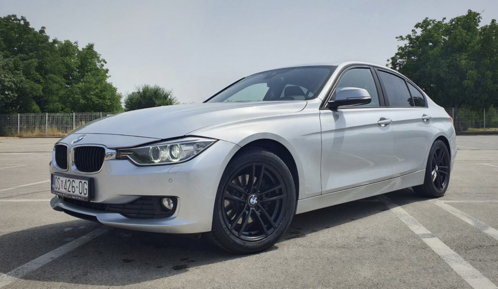 BMW F30 320d (automatik), 2012 god.