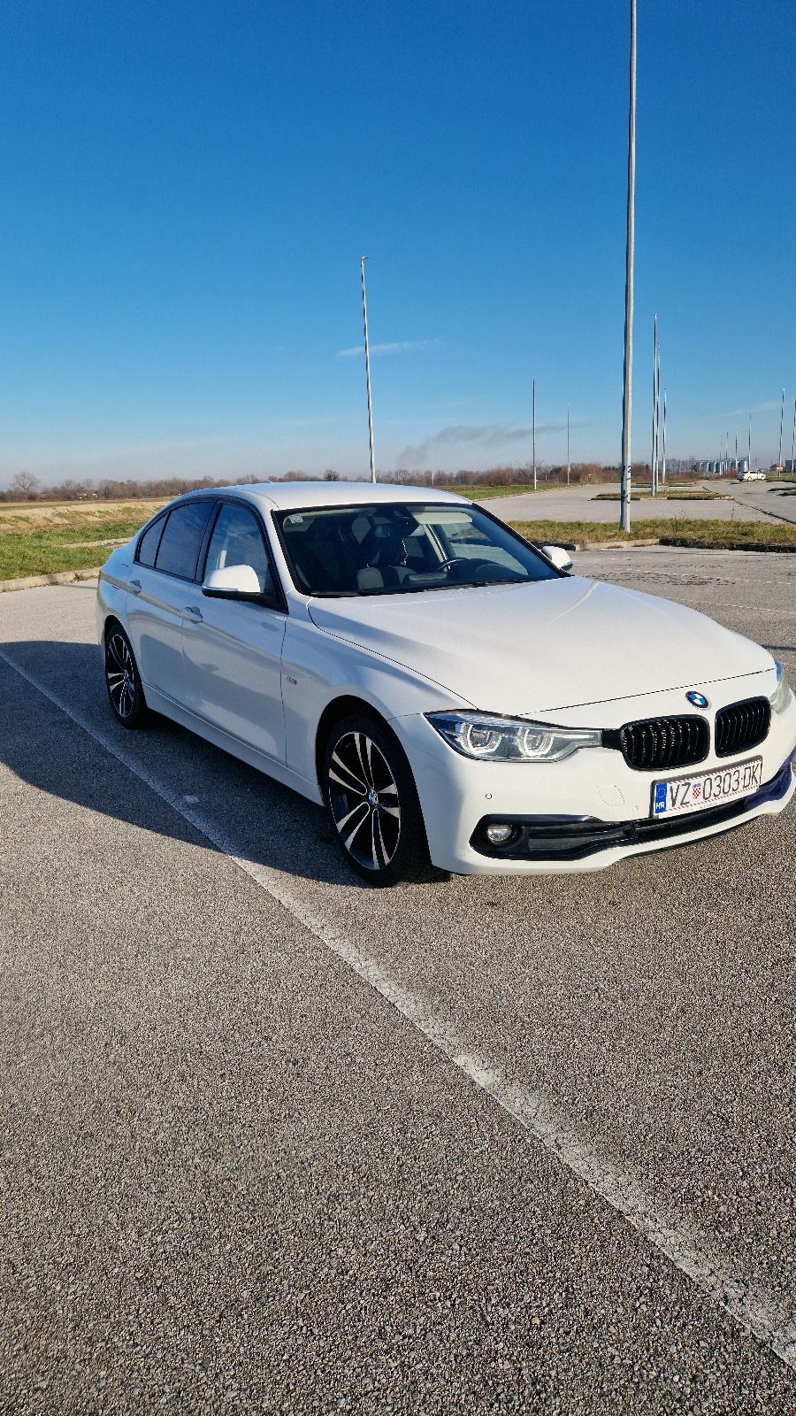 BMW F30 LCI 320d, 2017 god.