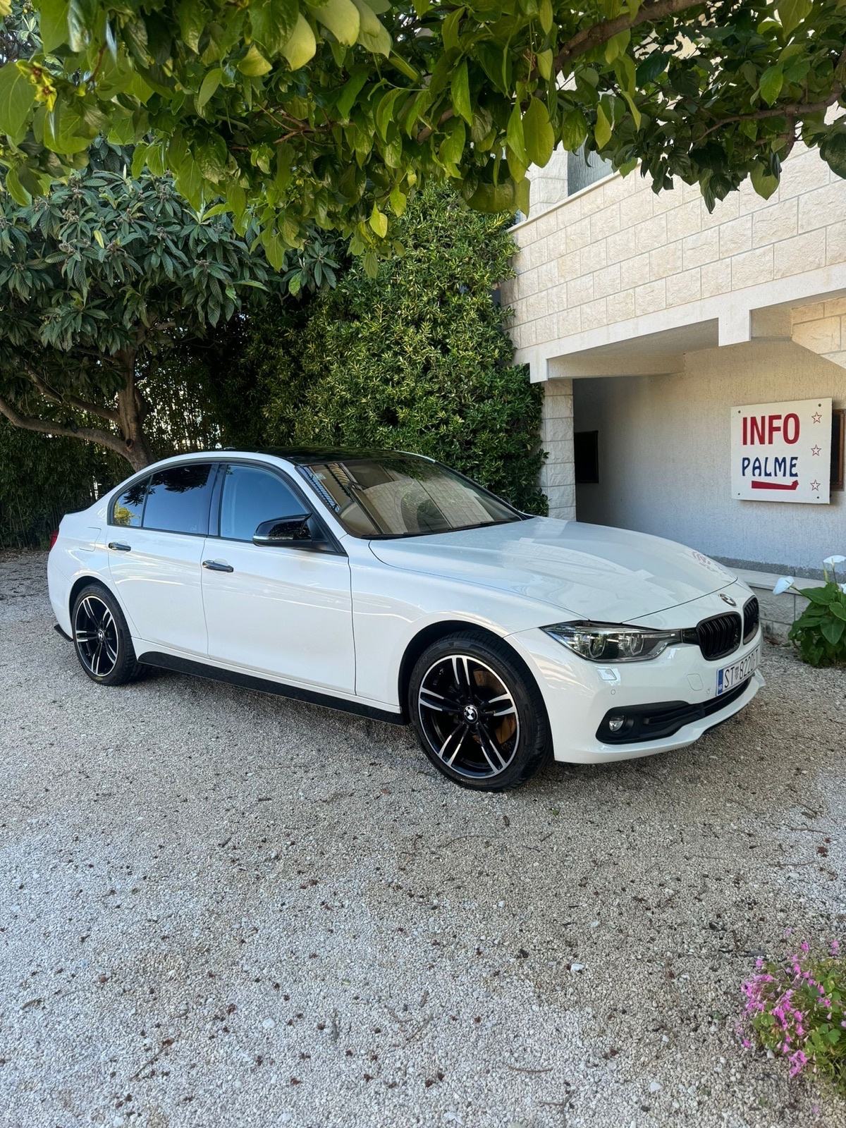 BMW F30 LCI 320D xDrive, 2017 god.