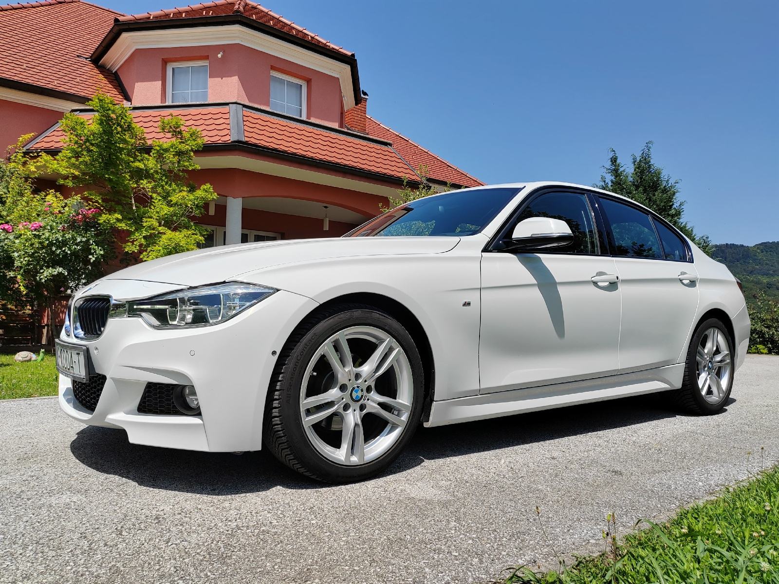 BMW F30 lci M sport, 2017 god.