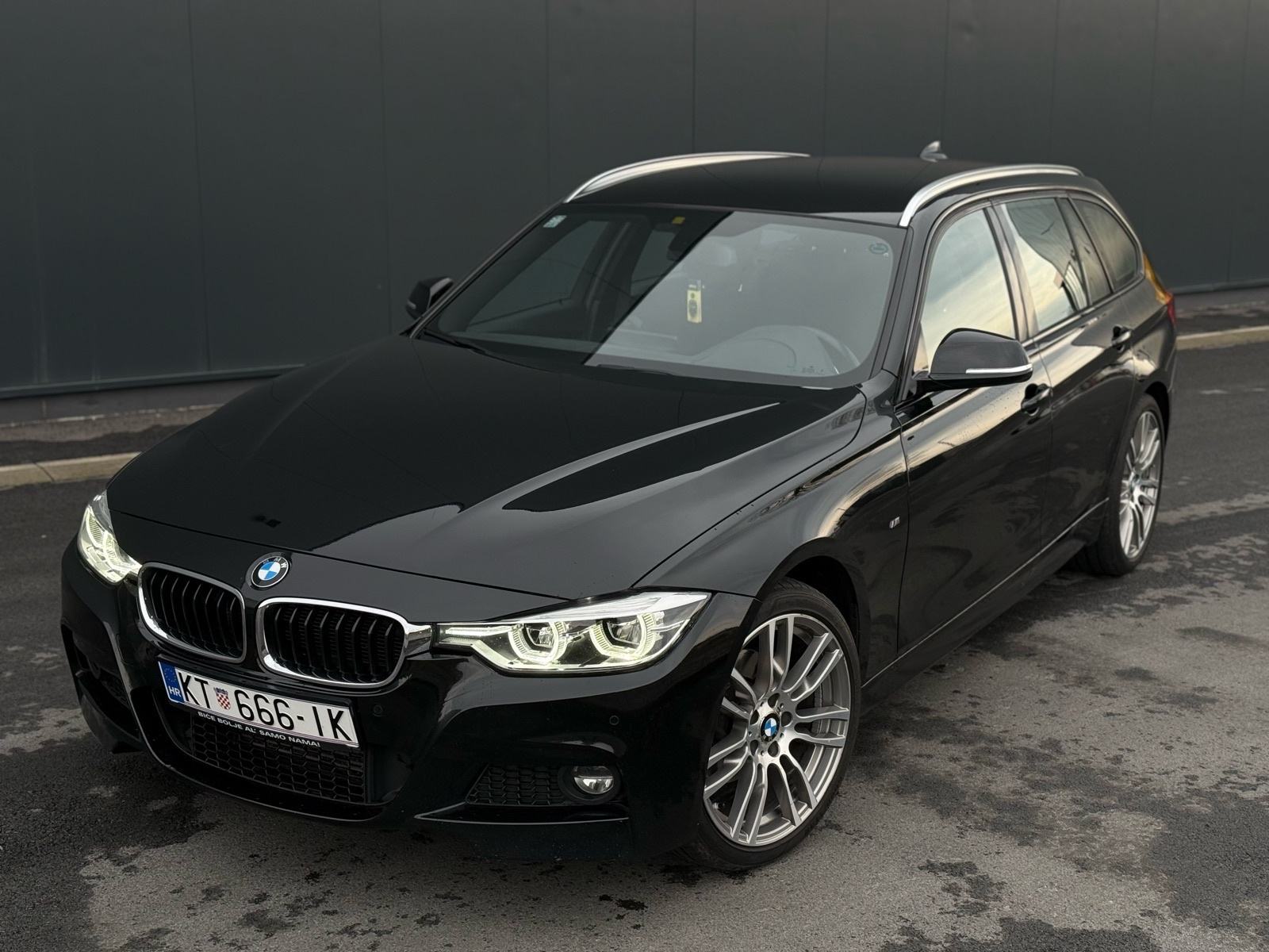 Bmw F31 320d Xdrive•2016g LCI•Automatic•M-paket po vin•140Kw•, 2016 god.