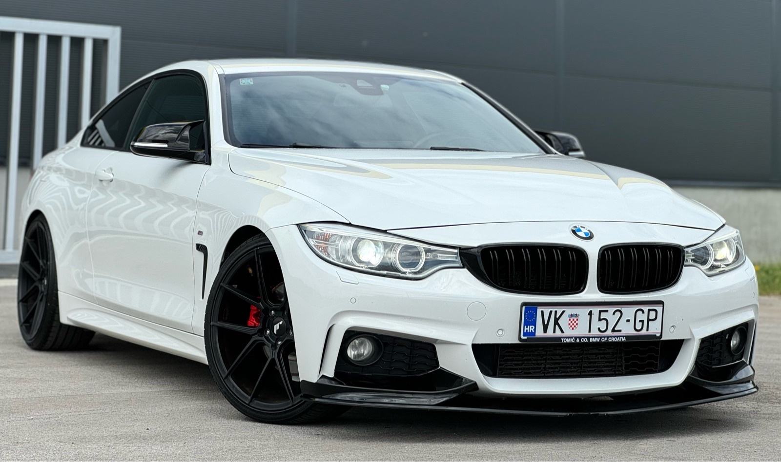 BMW F32 430d M-PAKET, 2014 god.