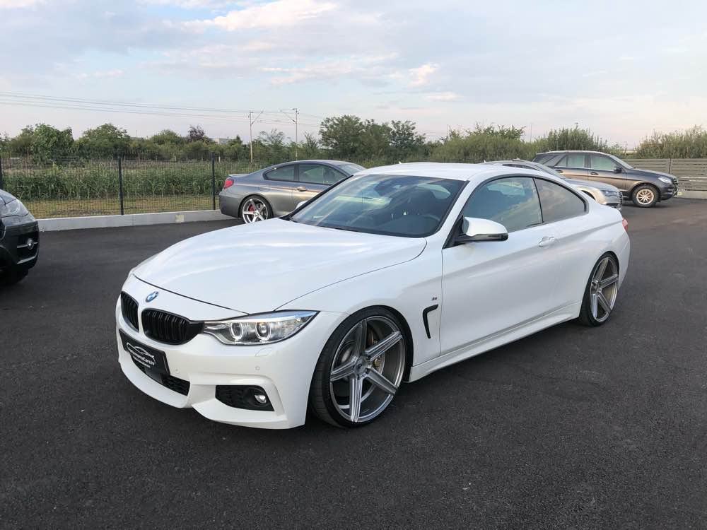 BMW F32 430d ///M Performance, 350ks, 49tkm, ALU 20, **TOP STANJE ...