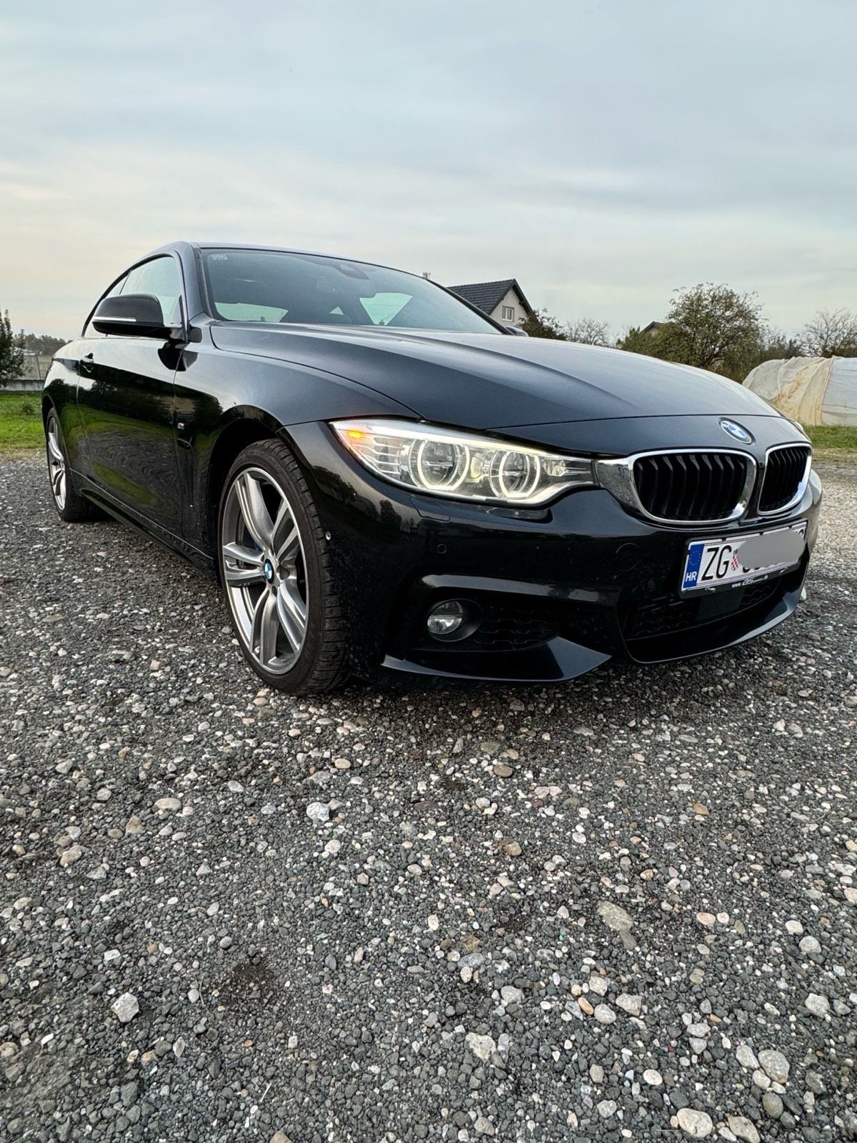 BMW F32 Coupe 435d xDrive 2014. **FULL OPREMA**, 2014 god.