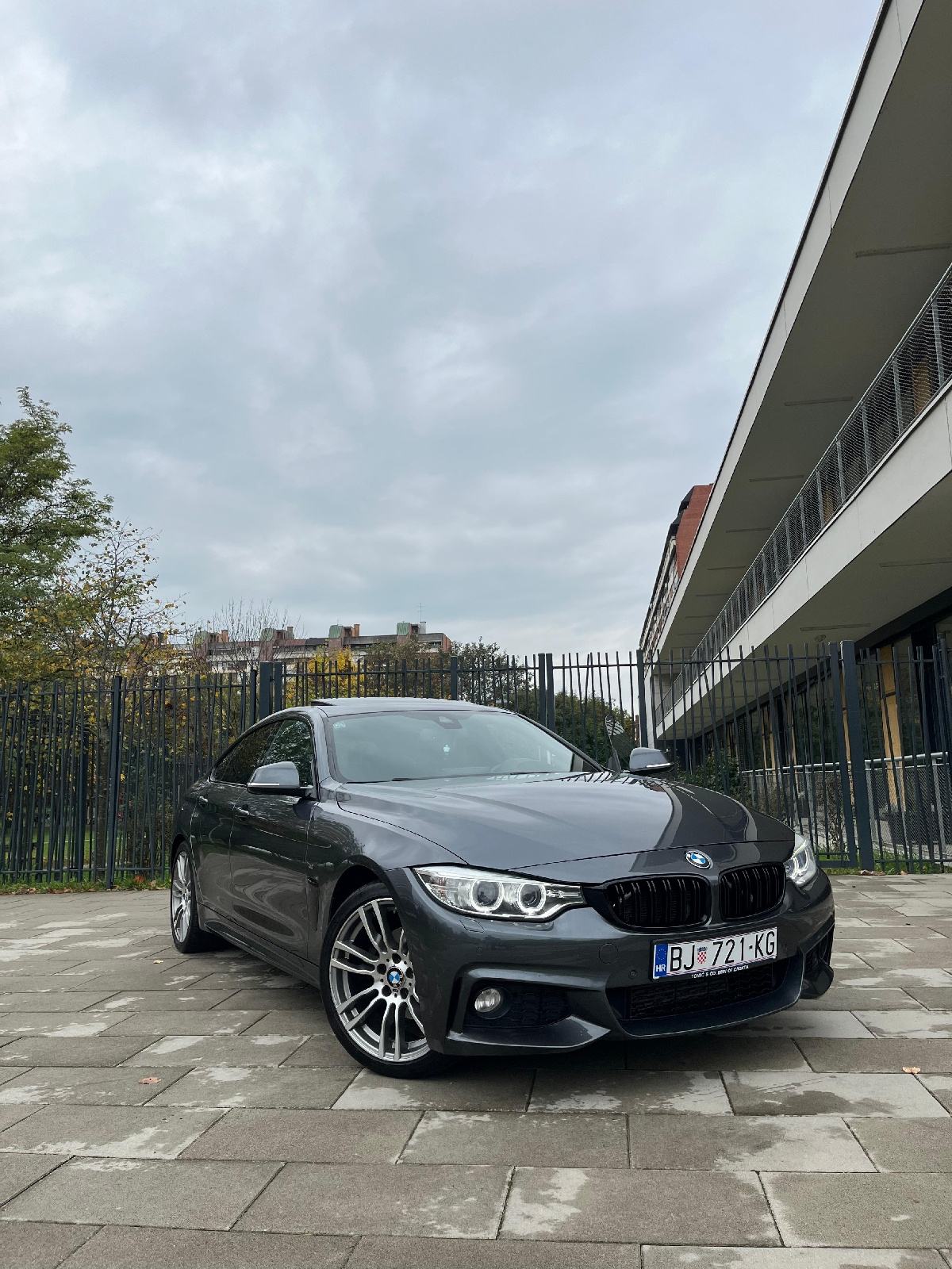 BMW F36 420D M paket registriran 10/25, 2014 god.