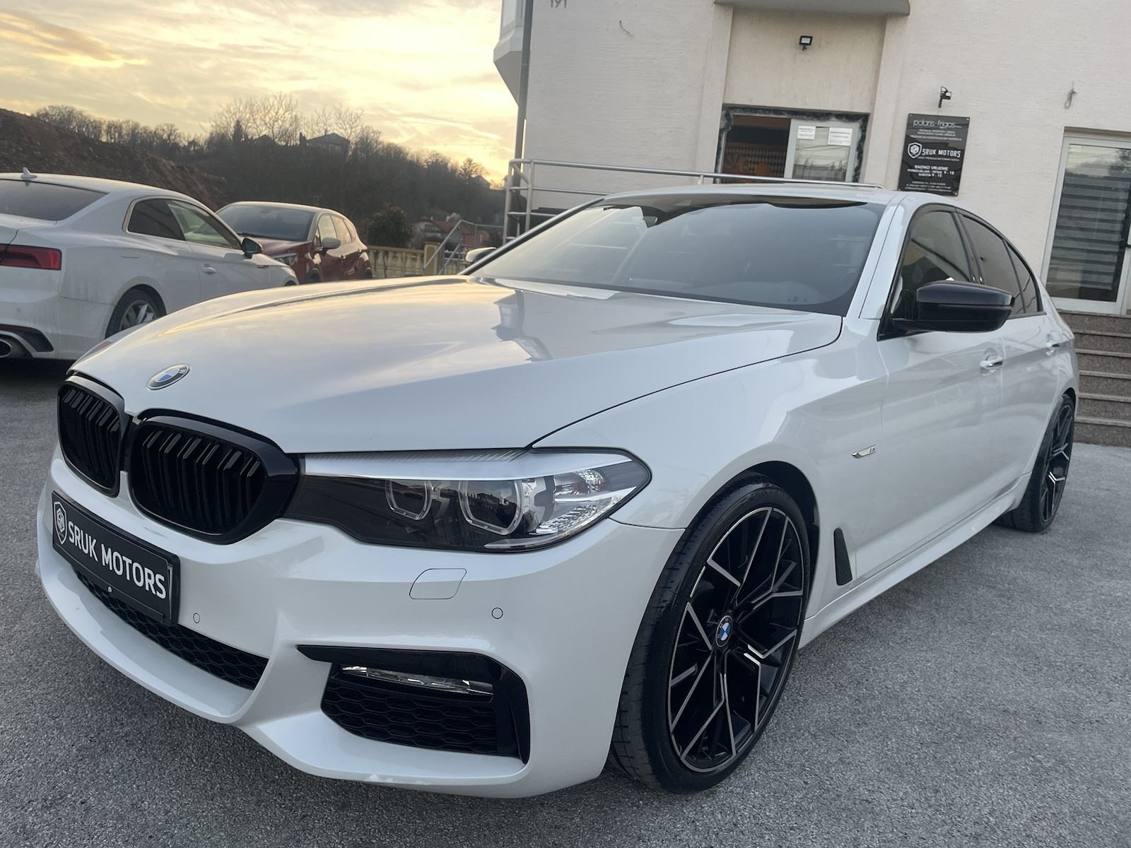 BMW G 30 520d X DRIVE M paket, 2017 god.