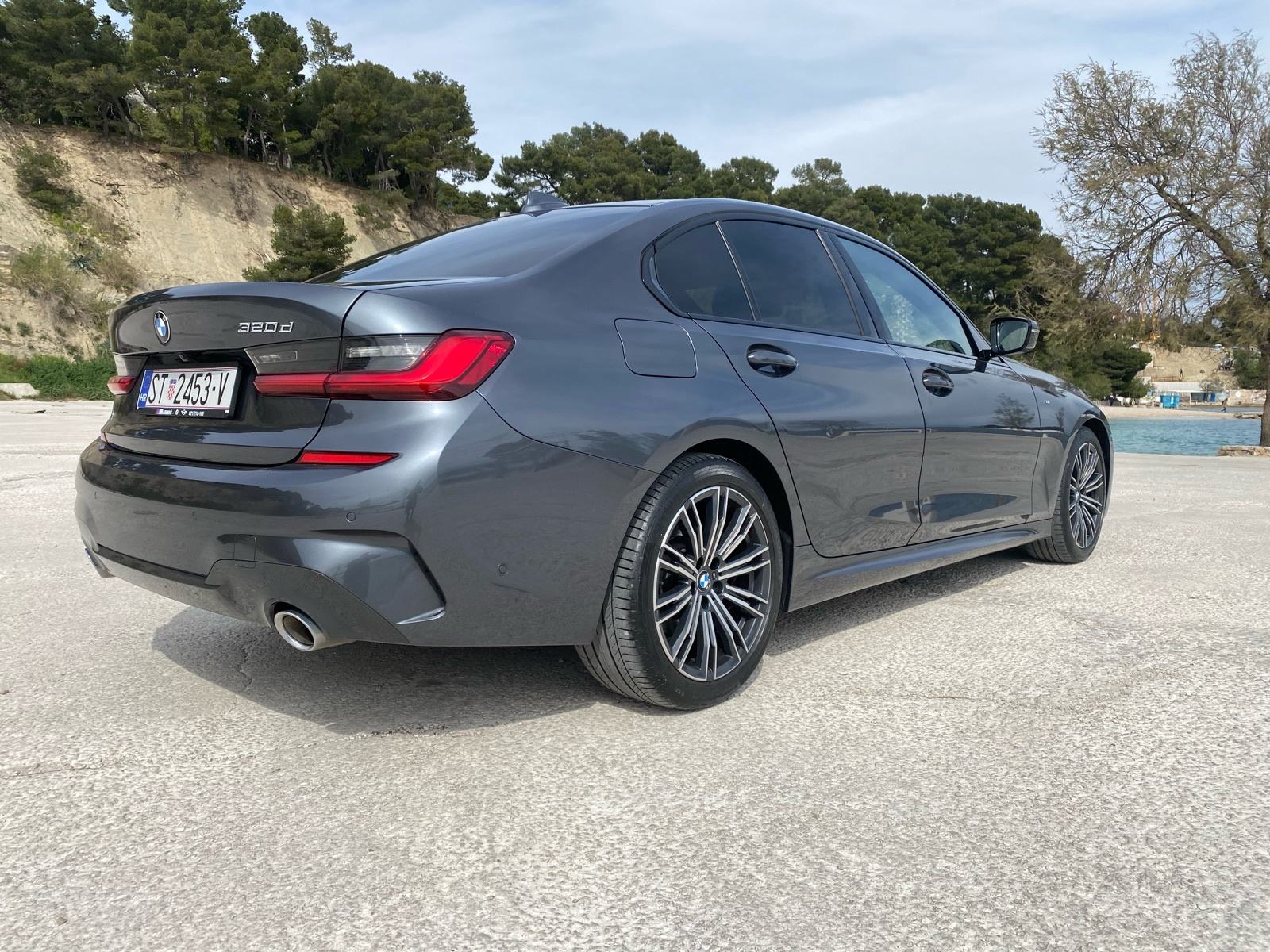 BMW G20, 320d M paket, automatik, 2019 god.