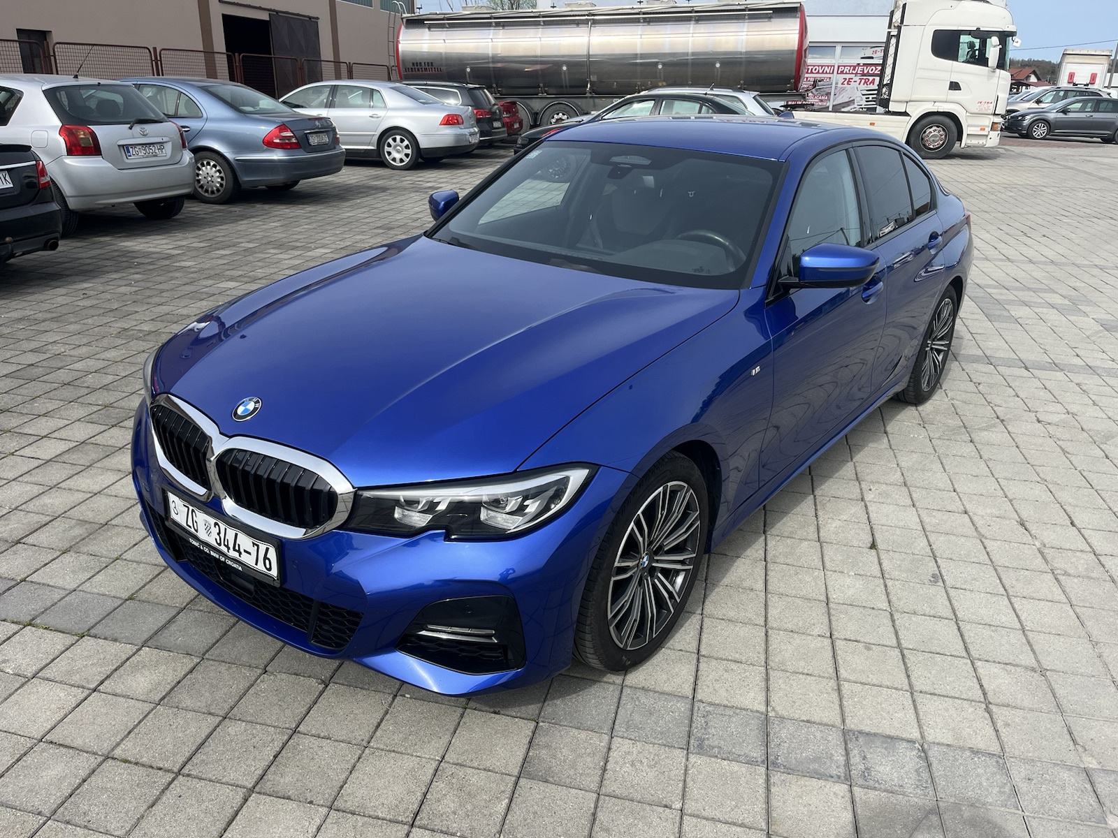 BMW G20 320d xdrive M paket, 2021 god.