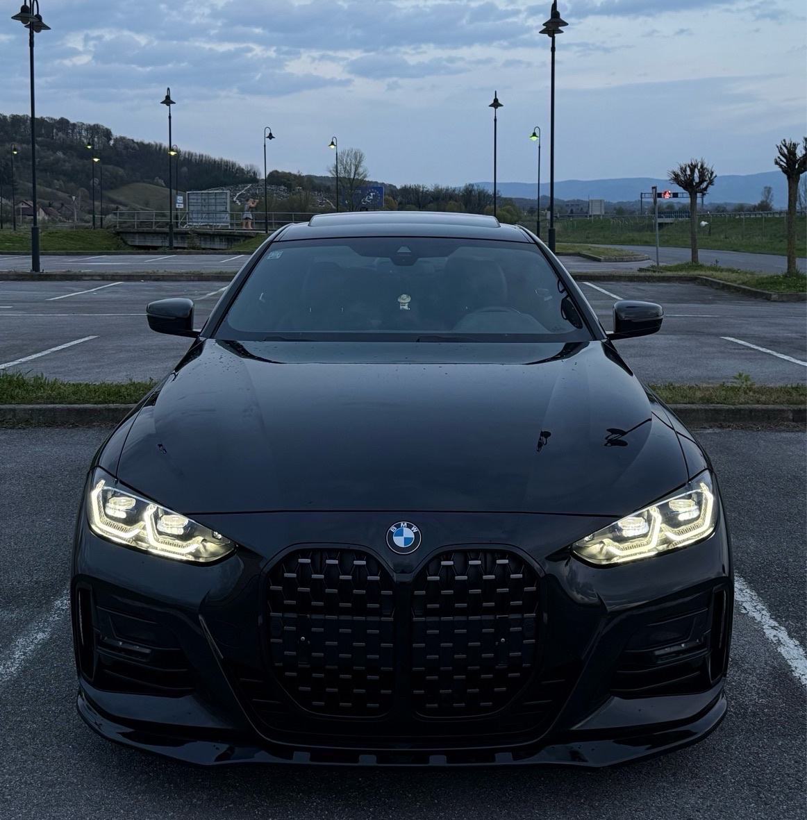 BMW G22 430i Coupe M paket, 2022 god.