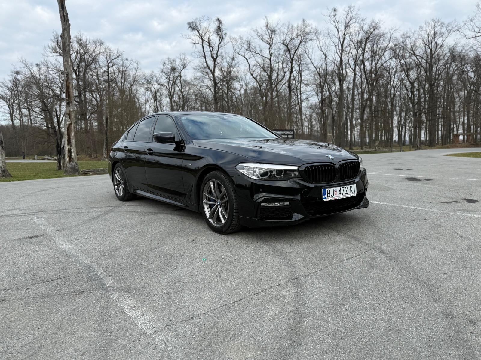 BMW G30 530 XD M-PAKET, 2017 god.