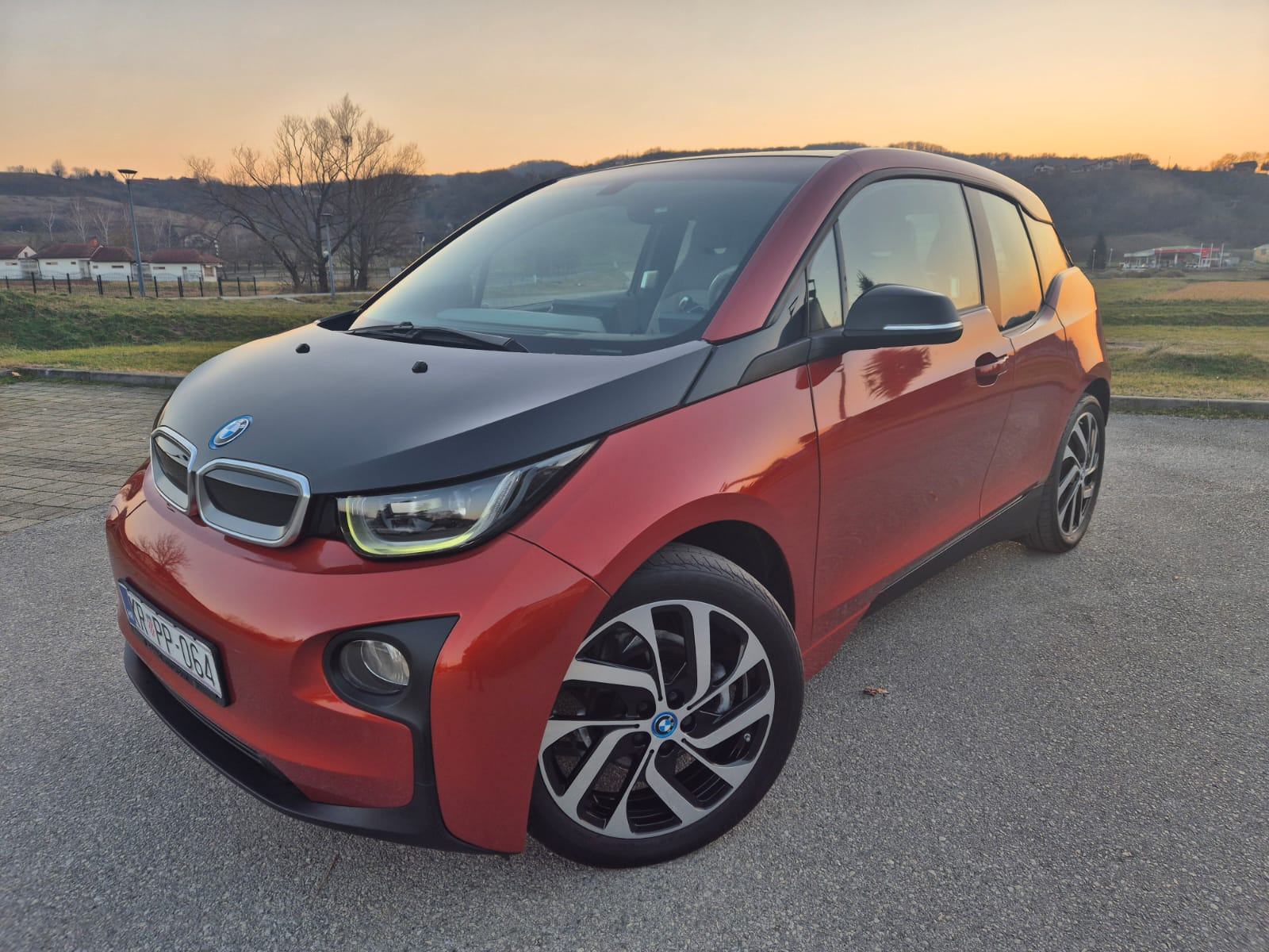 BMW i3 REX, 2016., AUTOMATIK, SOLAR ORANGE, TOP STANJE, 2016 god.