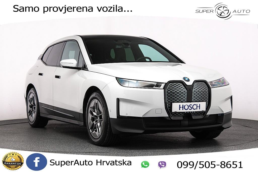 BMW iX xDrive40 Sport 326 KS, ACC+360+4xGR SJED+LED+PANO +HEAD+VIRT+AS ...