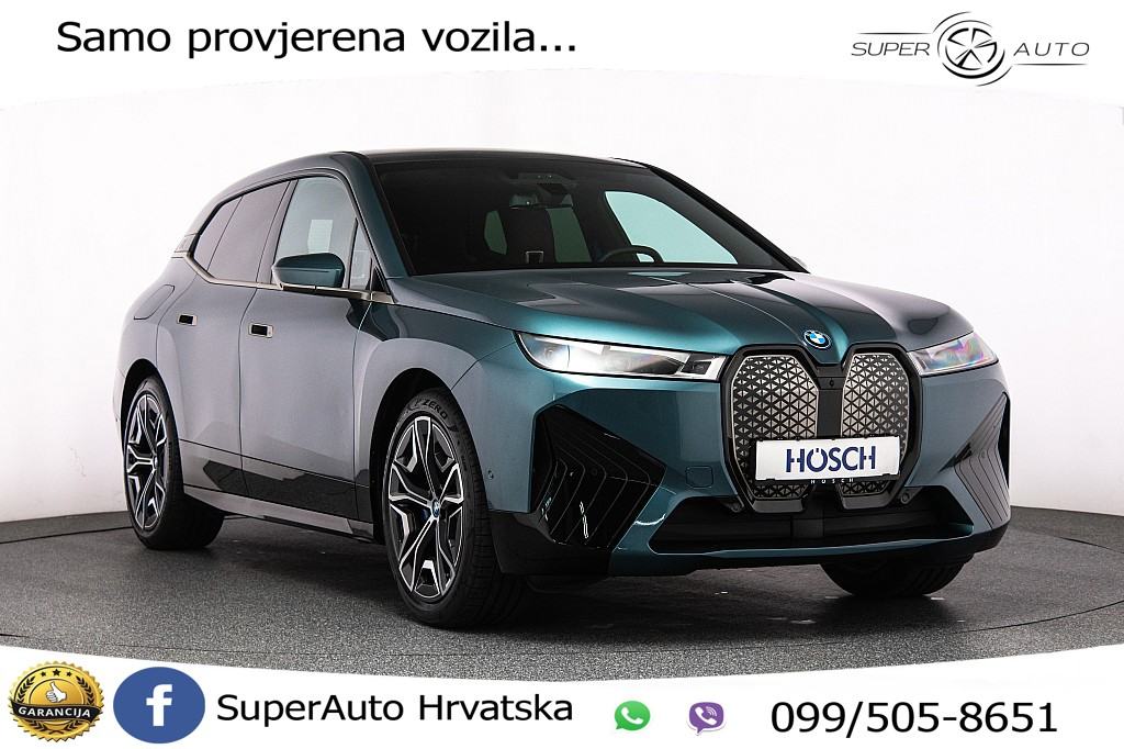 BMW iX xDrive50 Sport 523 KS, ACC+360+PANO +LASER+HEAD+4xGR SJED+VIRT ...