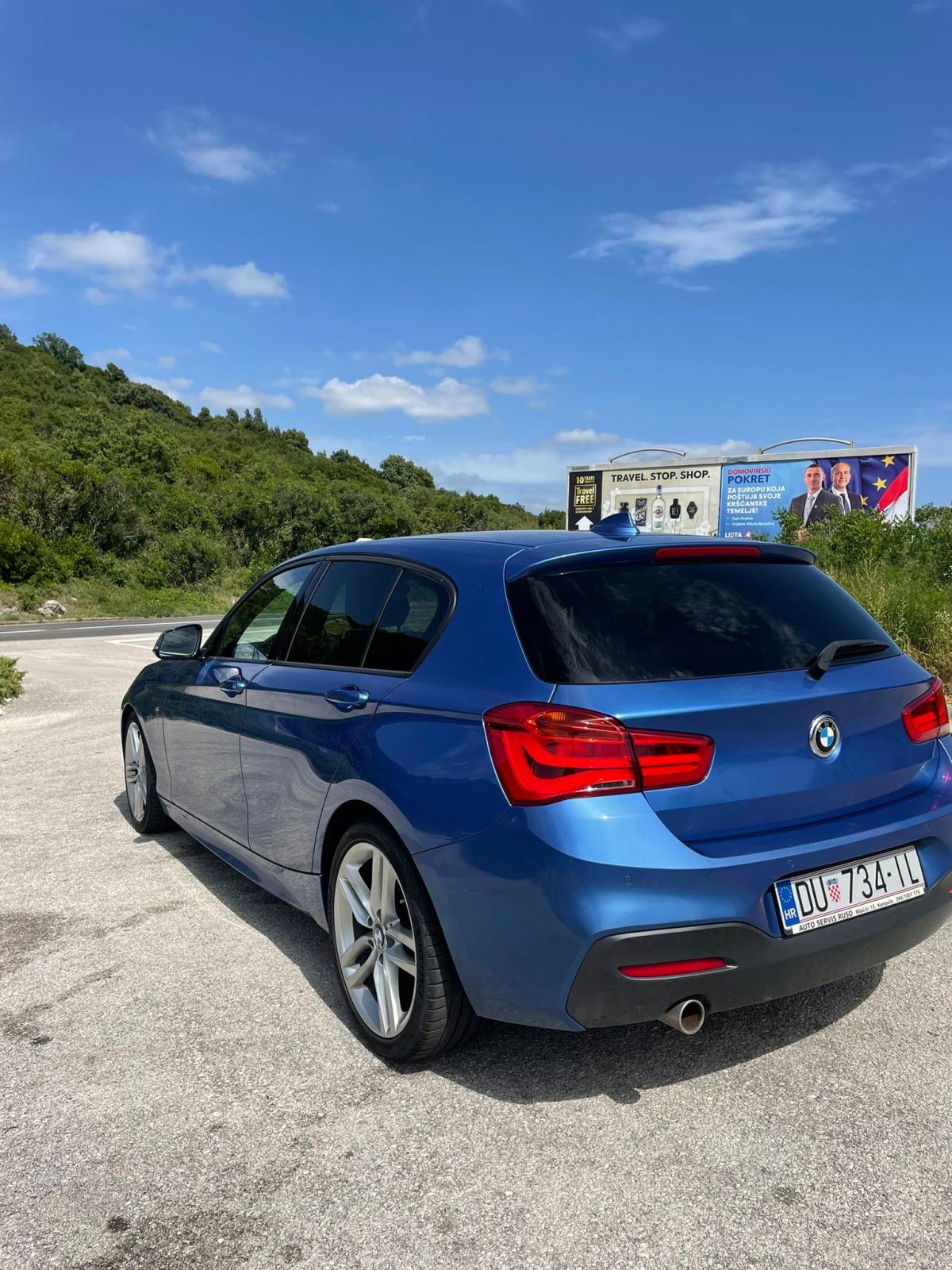 BMW M serija1, 2017 god.