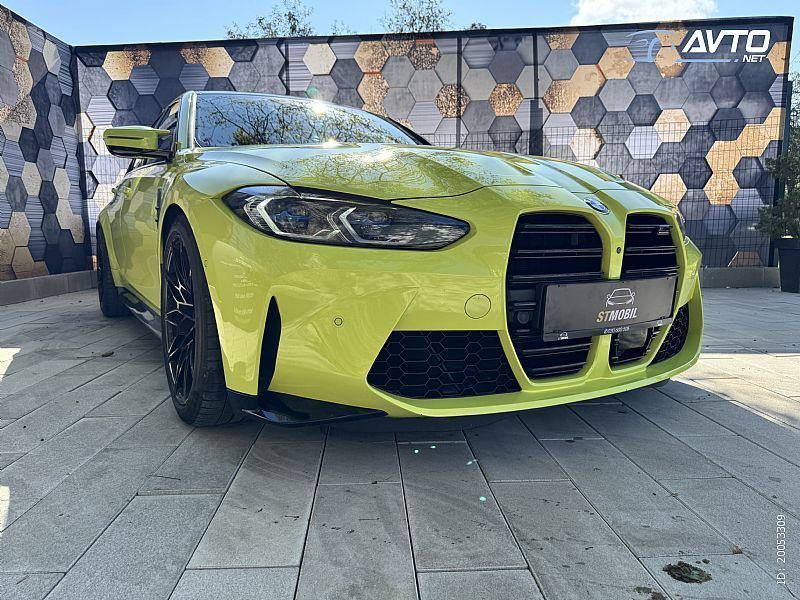 BMW M3 Competition STAGE2 700HP CARBON HARMAN KARDON HUD automatik ...