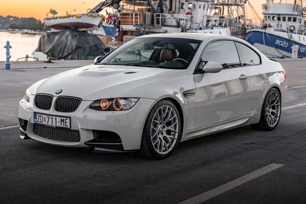 BMW M3 E92, DKG, HiFi, Šiber, Koža, Mem. sjedala, Navi, M Performance ...