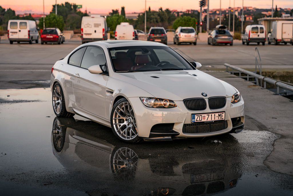 BMW M3 E92, DKG, HiFi, Šiber, Koža, Mem. sjedala, Navi, M Performance ...