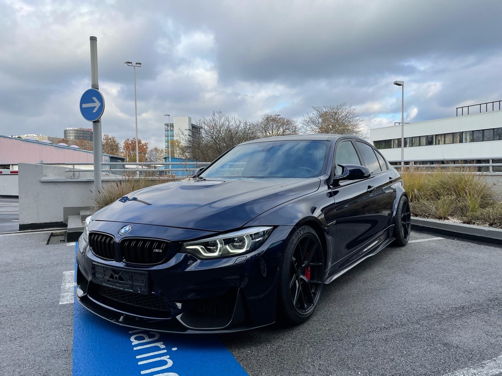 BMW M3 F80 M3 LCI FULL, 2016 god.