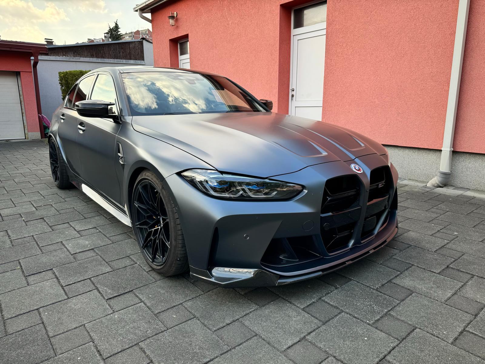 BMW M3 G80•COMPETITION•CARBON•TRACK•KERAMIKA•KW•H&K•LASER•19”-20”FULL ...
