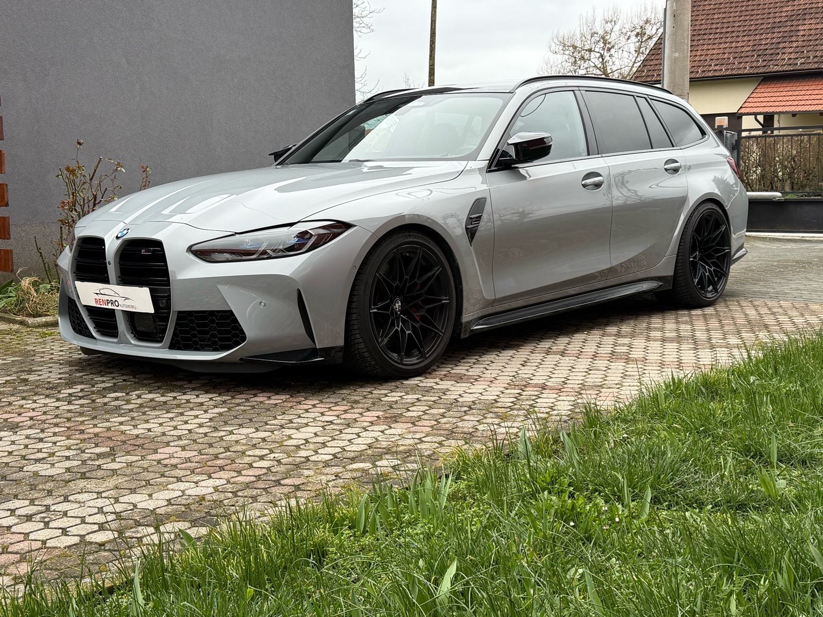 BMW M3 TOURING COMPETITION XDRIVE *HR AUTO* *LASER* *REG 1/26* *PDV ...