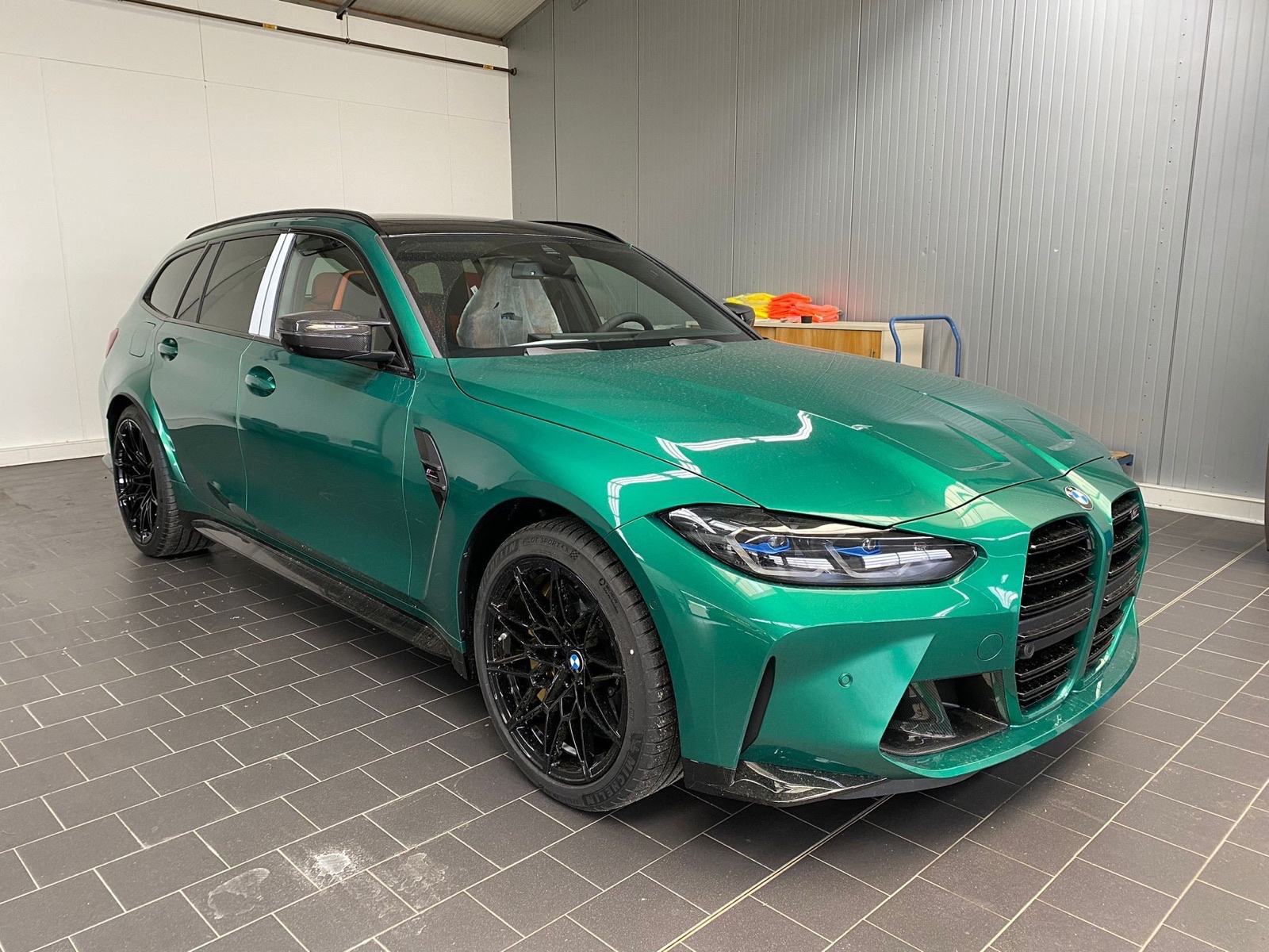BMW M3 Touring isle of men green sa m drivers package, 2024 god.