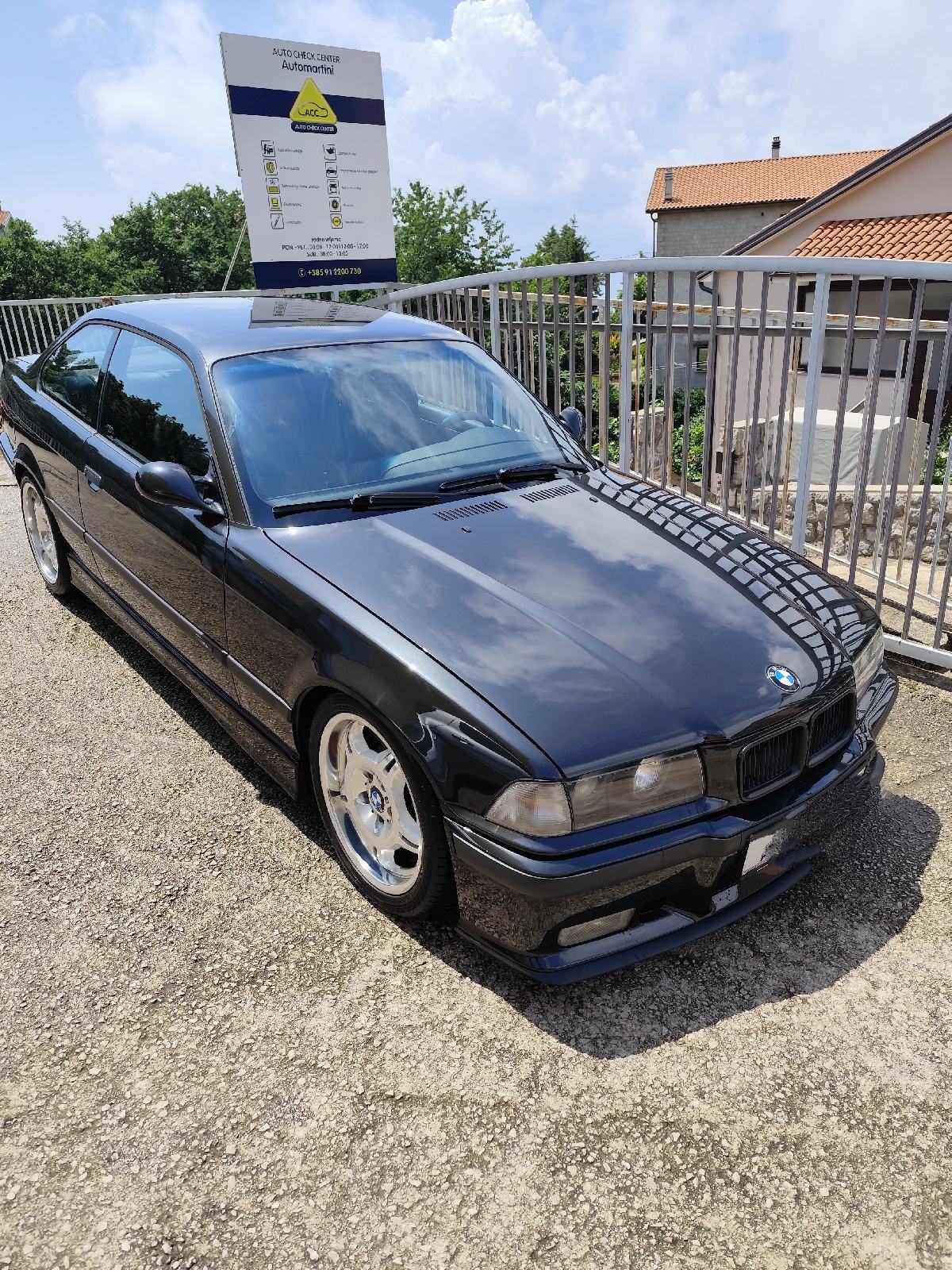 BMW M3 USA, 1993 god.