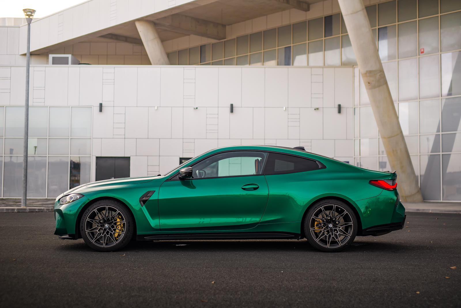 BMW M4 Competition, 2020 god.