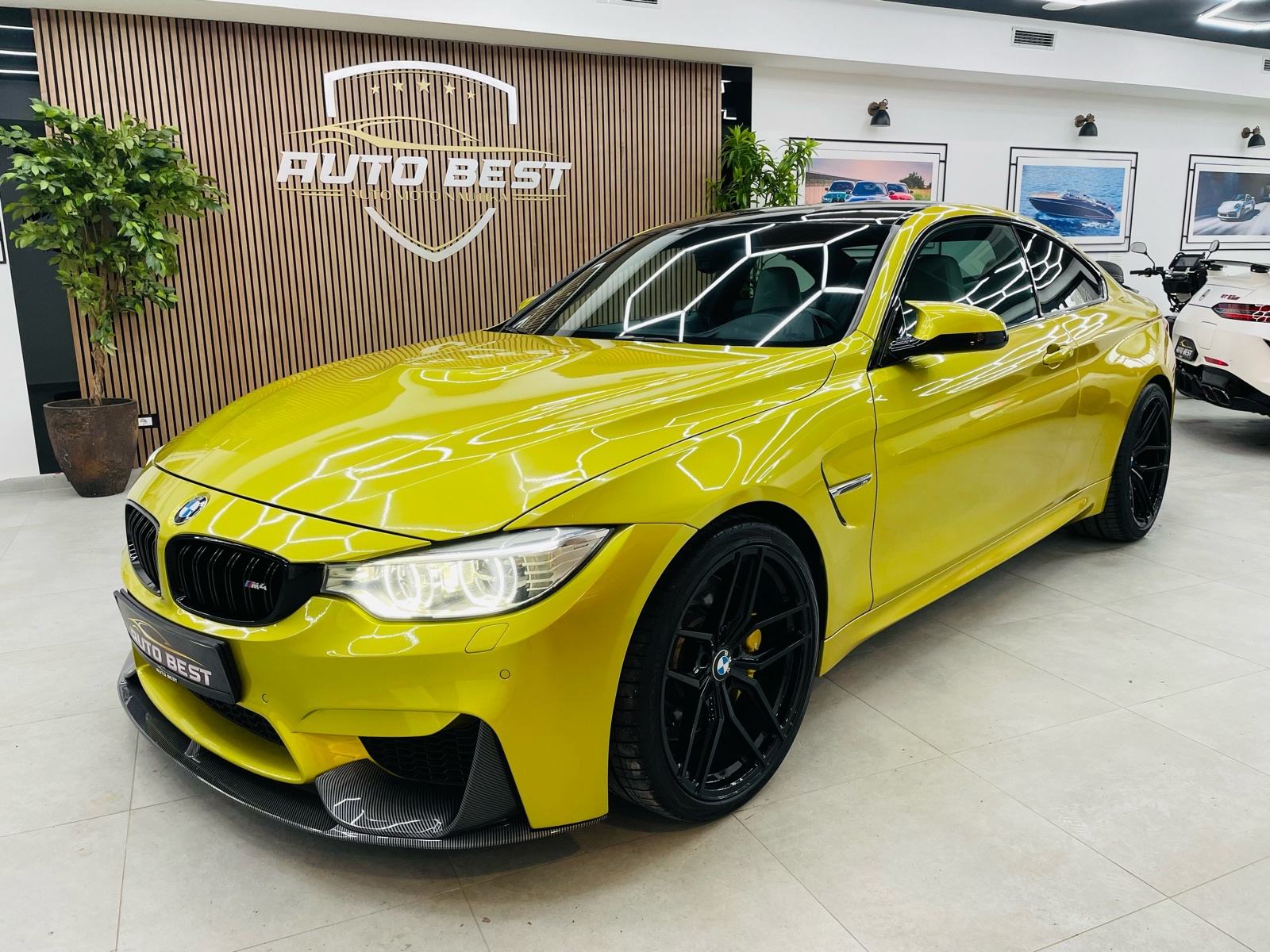 BMW M4 Coupe, 2014 god.
