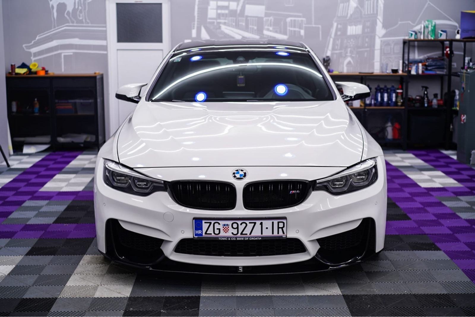 BMW M4 LCI Akrapovič, 2017 god.