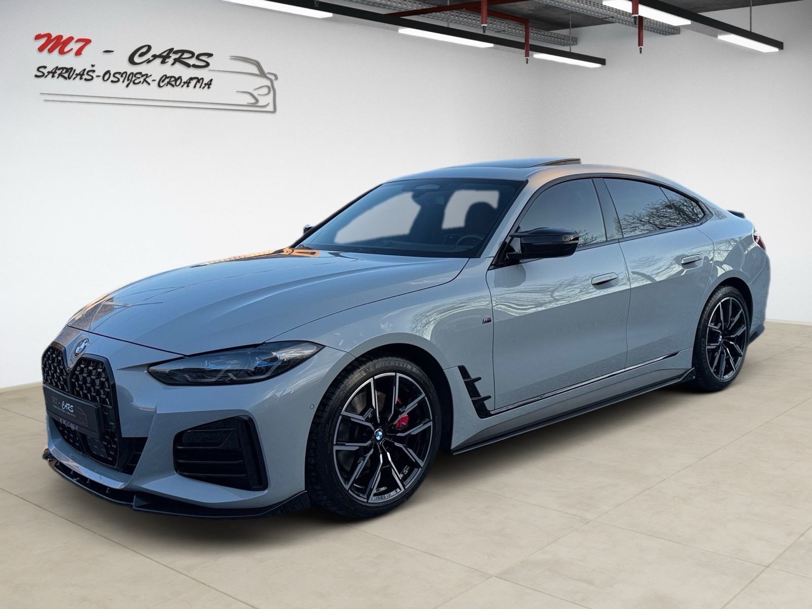 BMW M440i M-SPORT PRO//WIDESCREEN//LASER//ŠIBER//H&K//BROOKLYN GRAY ...