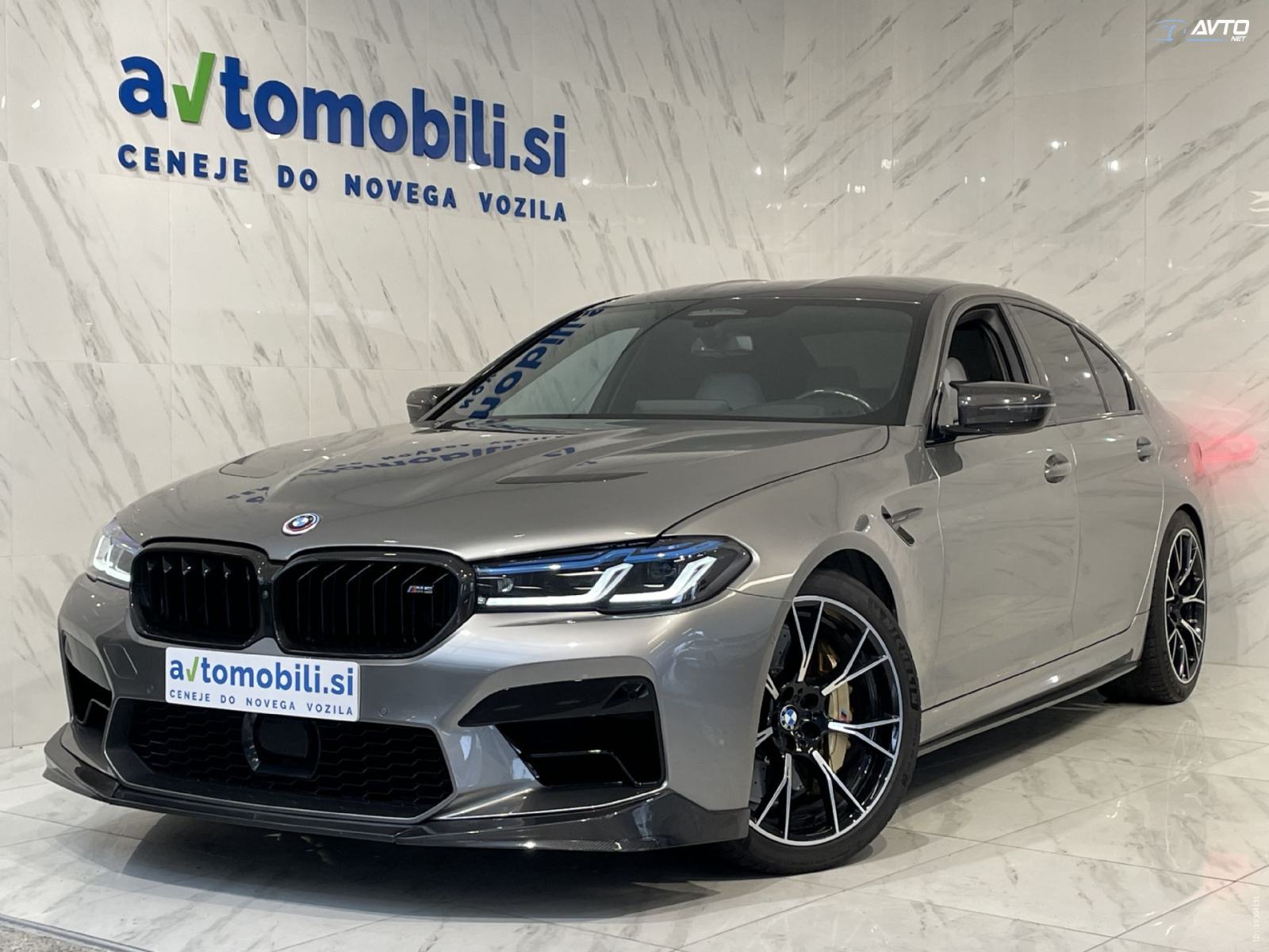 BMW M5 COMPETITION 810hp LASER-BOWERS-ACC-HUD-HLAJ-CARBON, 2020 god.