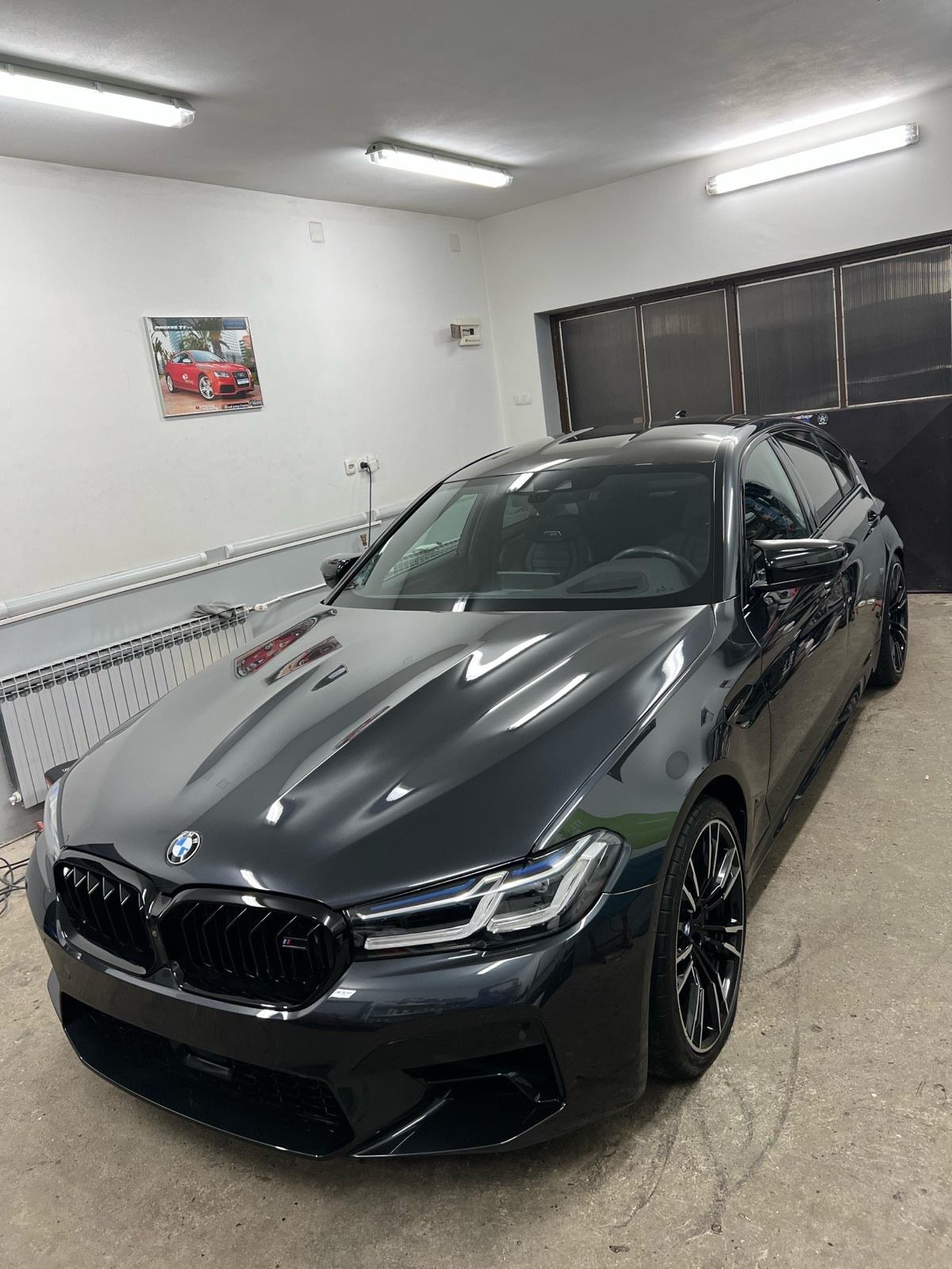 BMW M5 Competition LCI, 2019 god.