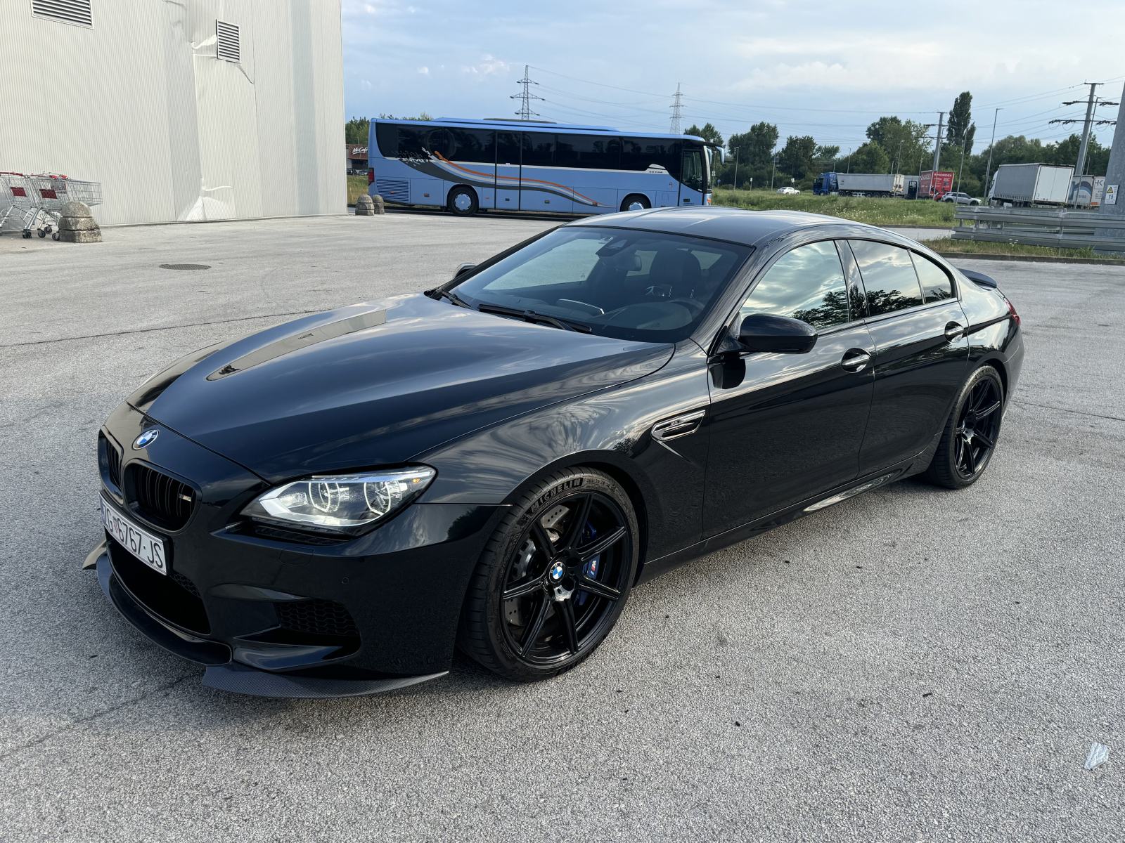 BMW M6 Competition Package, 2015 god.