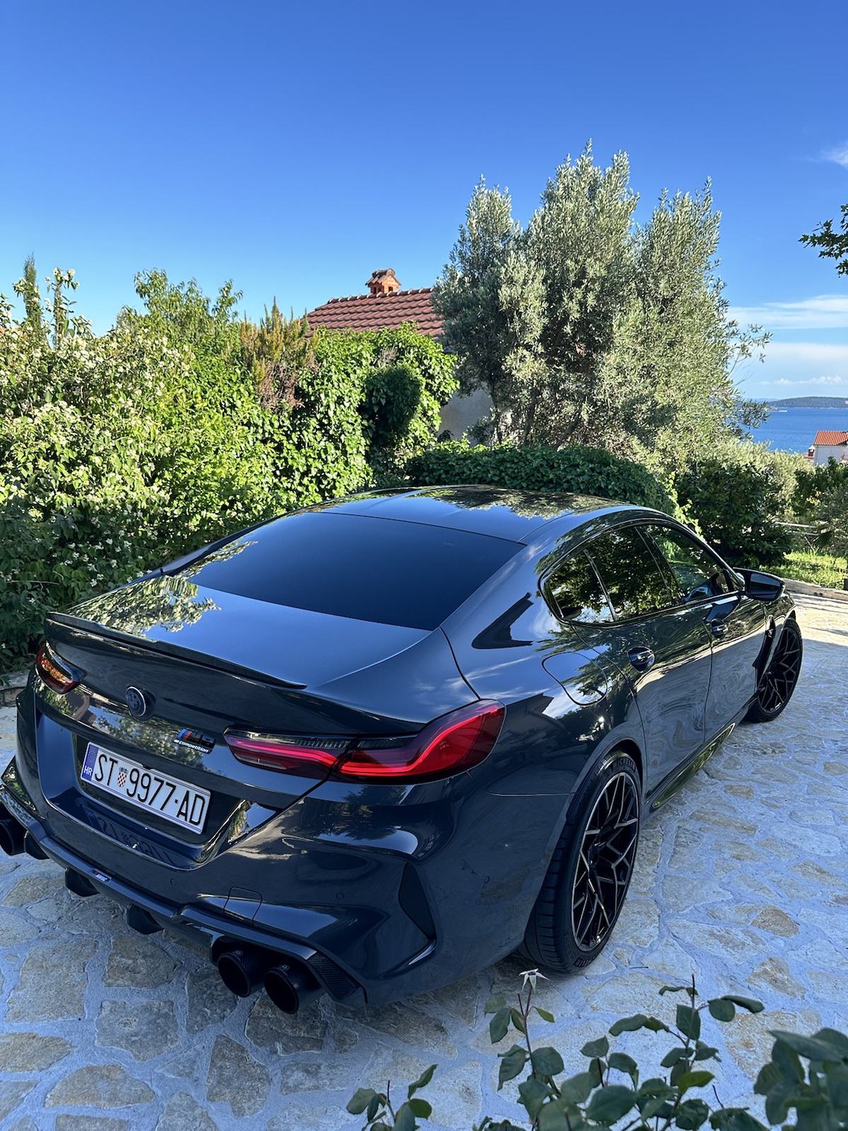 BMW M8 Competition GC serija 8, 2020 god.