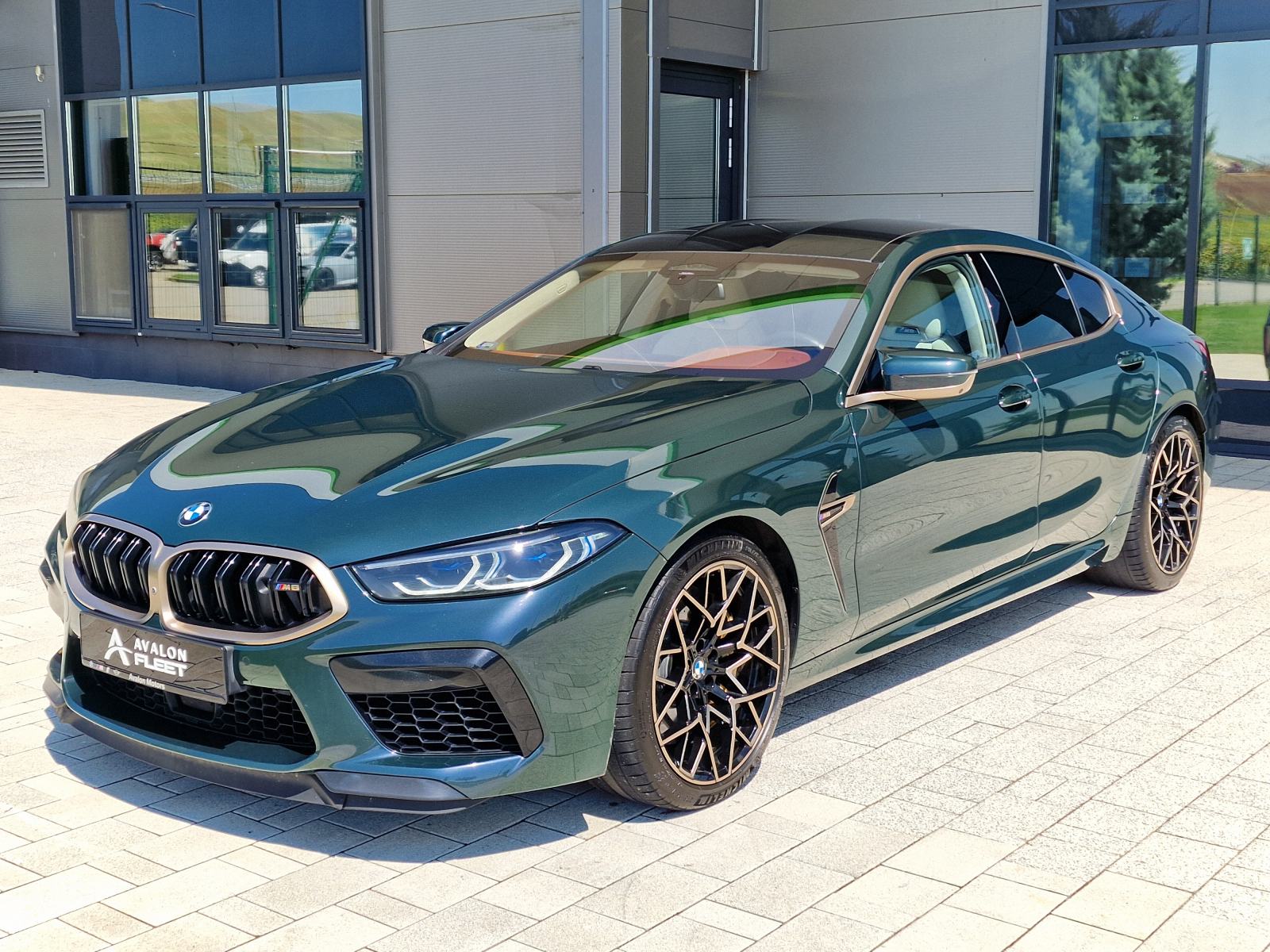 BMW M8 Gran Coupe Competition. First Edition 1/400. Full Option!, 2020 god.