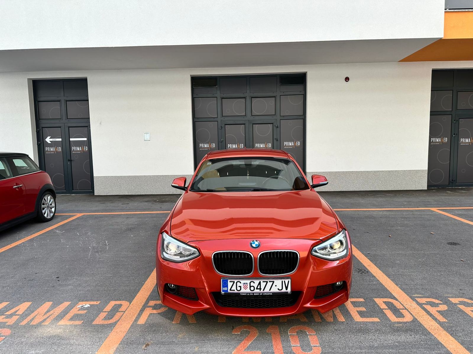 BMW seri 1 116d M automatik *113.963 KM*, 2015 god.