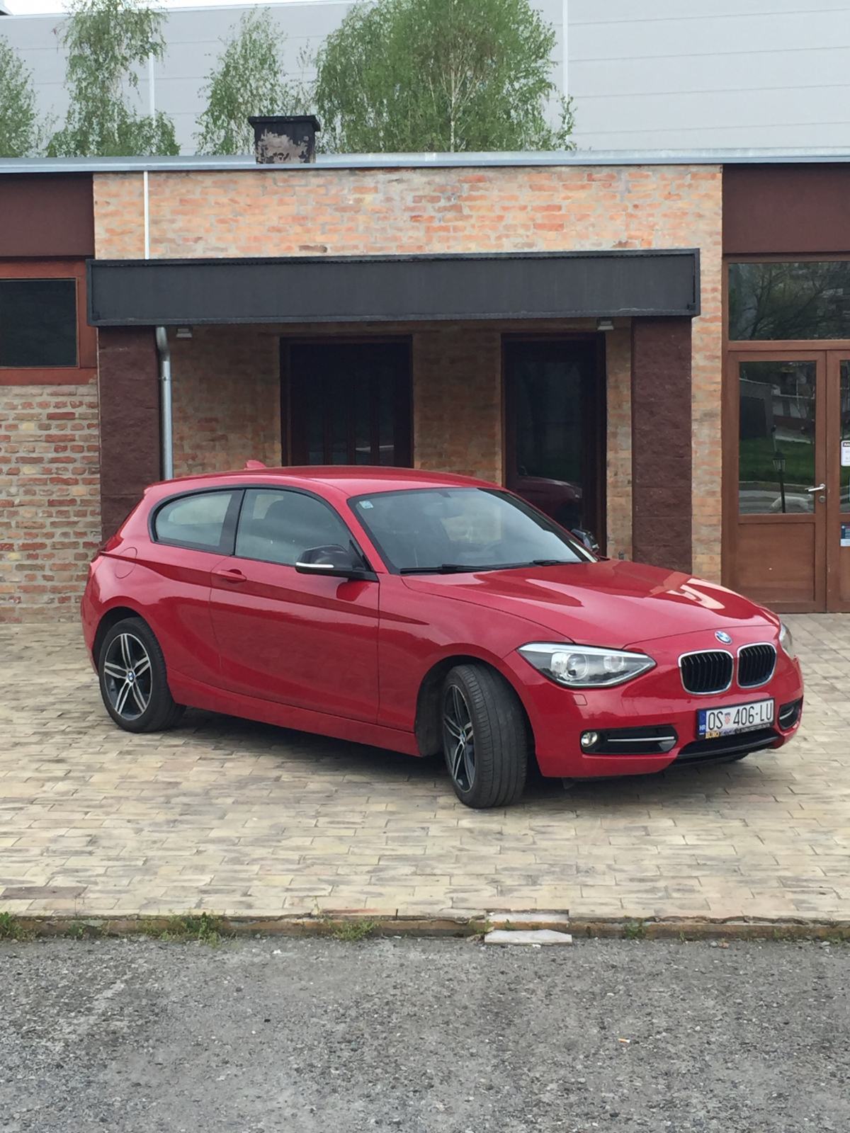 BMW serija 1 114d RED DEVIL, 2014 god.