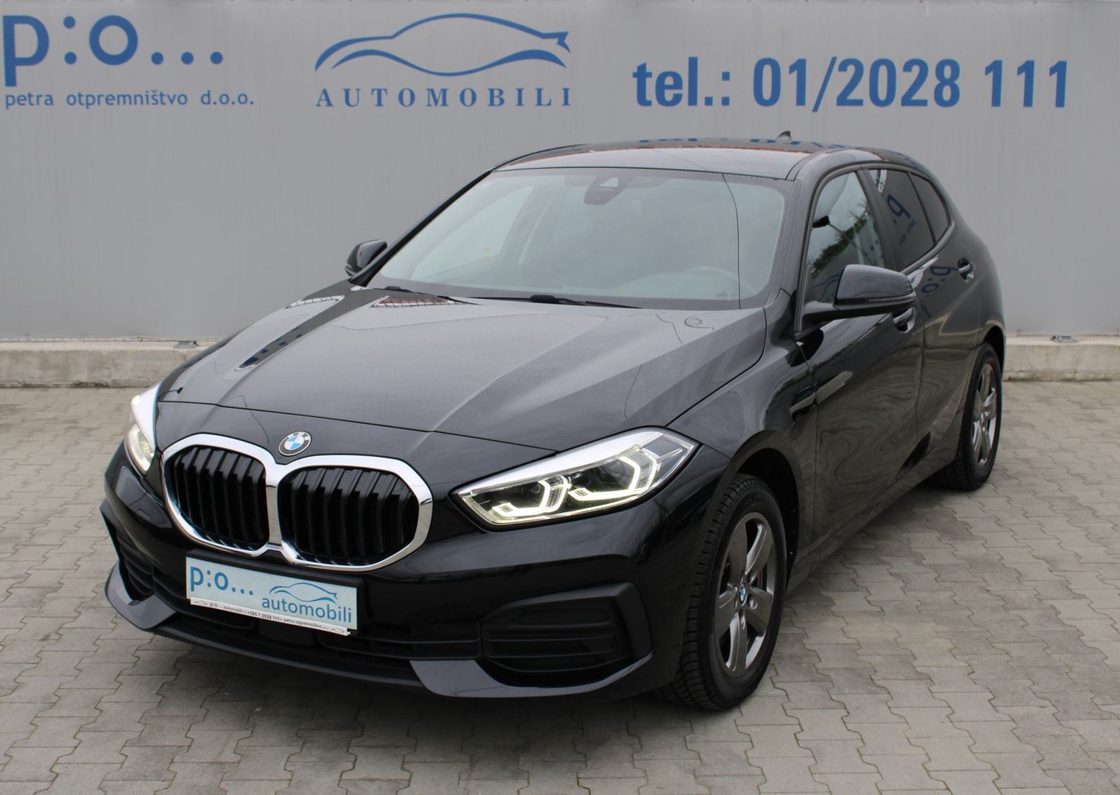 ️ BMW serija 1 116d Advantage LED NAVI 2xPDC Tempomat Bluetooth 2020 ...